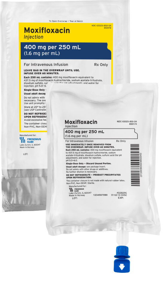 Moxifloxacin Injection | Fresenius Kabi