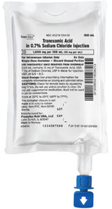 Tranexamic Acid Injection | Fresenius Kabi