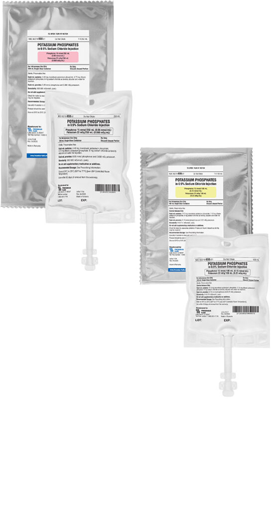 Potassium Phosphates in 0.9% Sodium Chloride Injection | Fresenius Kabi